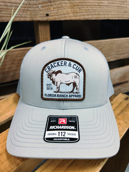 C&C Brahma Patch Hat- Quarry – Cracker and Cur