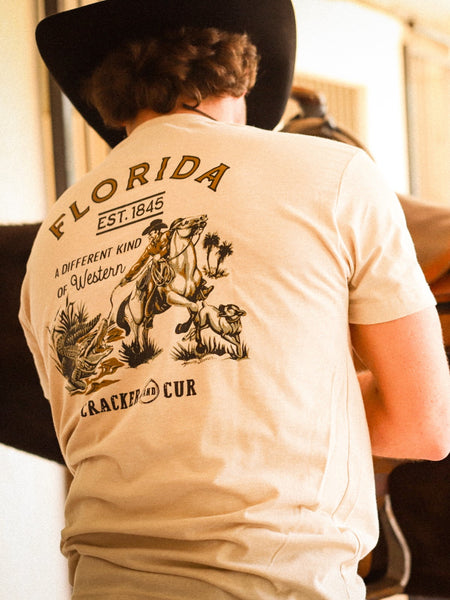 Florida Western Swamp- Tan – Cracker and Cur